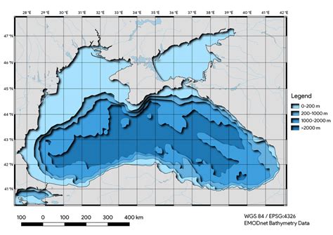Black Sea Topography The Black Sea Back Arc Basin Insights To Its