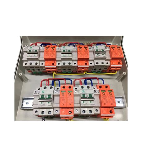 Solar Panel Distribution Junction Boxes Pv Array 5 Strings 5in 5 Out