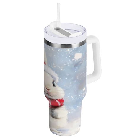 40 Oz Stainless Steel Tumbler Vacuum Insulated Leak Proof Stainless
