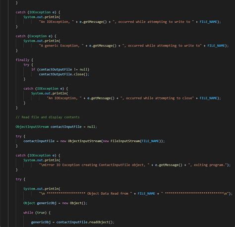Help This Program Does NOT Save The Data The User Chegg