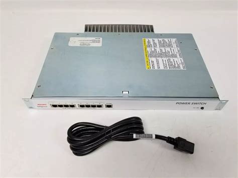 Ascom Telligence HC IPSWITCH8 Power Switch PRE OWNED