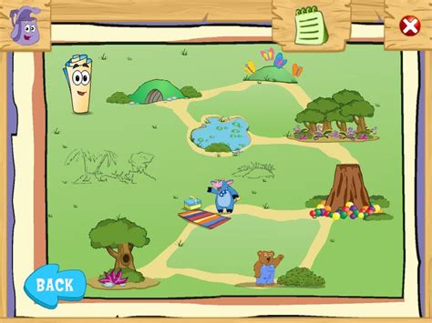 Dora The Explorer Dora Map Map Layout
