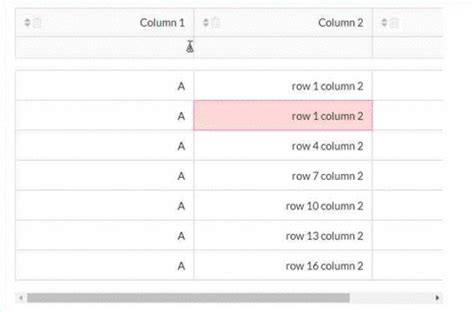 Tooltip Position Appears In Upper Left Corner After Filtering Or Sorting In The Datatable Dash