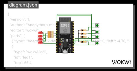 Atividade 1 Wokwi Esp32 Stm32 Arduino Simulator