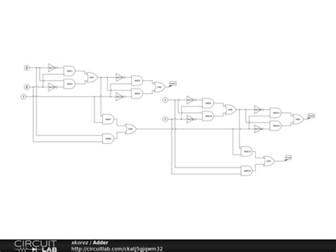Adder CircuitLab