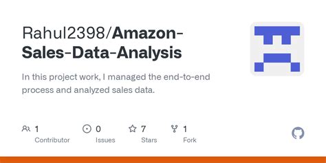 Amazon Sales Data Analysis Amazon Sales Analysis Ipynb At Main Rahul2398 Amazon Sales Data