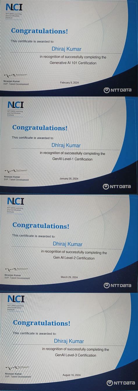 Dhiraj Kumar On Linkedin Generativeai Artificialintelligence Ai Innovation Continuouslearning