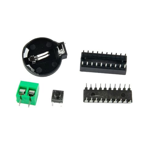 Digital Clock Kit 6 Bits Led Digital Alarm Clock Accessories Diy Parts 918 Picclick Ca