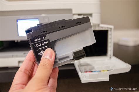 Brother MFC J1300DW MFC Printer Review Compact Yet Efficient