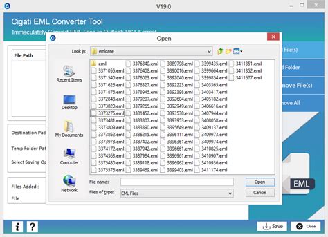 EML Converter Tool To Convert Windows Live Mail EML File To Other Format