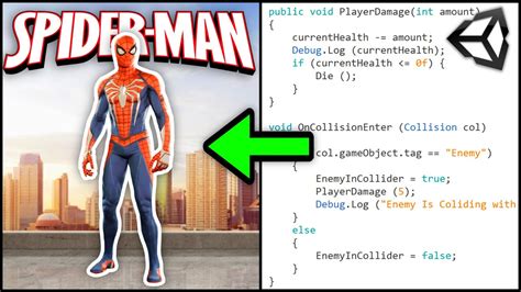 1 Hour To Make A Spiderman Game Unity Devlog Youtube