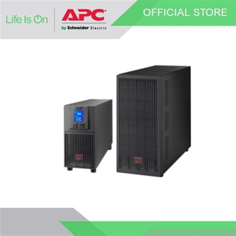 Jual Apc Easy Ups On Line 3kva 2700w Tower 230v 6x Iec C13 1x Iec C19 Outlets Intelligent
