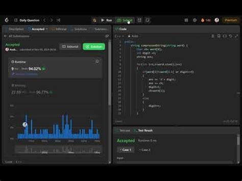 3163. String Compression III | C++ | Simple and easy explanation | Leetcode daily question | DSA ...