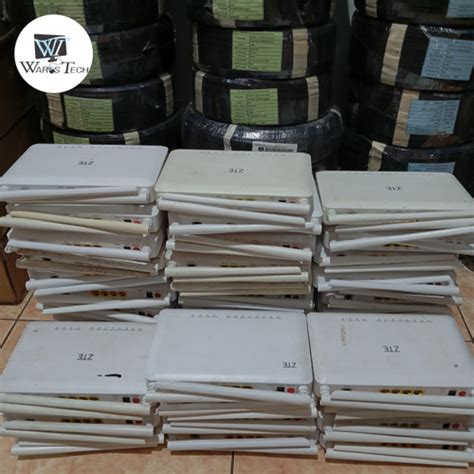 Jual Ont Gpon Zte F L Dual Band Ghz Dan Ghz Bekas Kota Padang