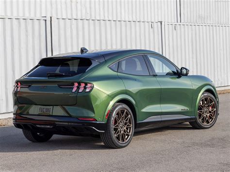 Ford Mustang Mach E Gt Bronze Appearance Package 2024 Pictures
