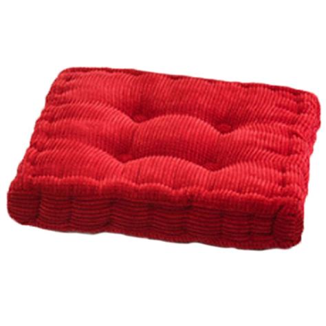 블럭마트 와플 방석 레드 쿠션 판매 와플