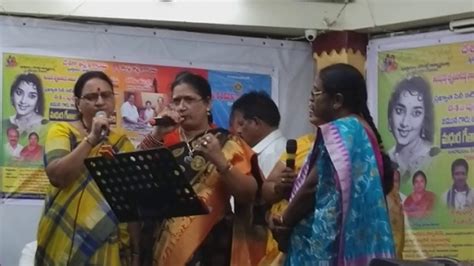 Muthyala Chamma Chakka Song With My Co Singers Youtube