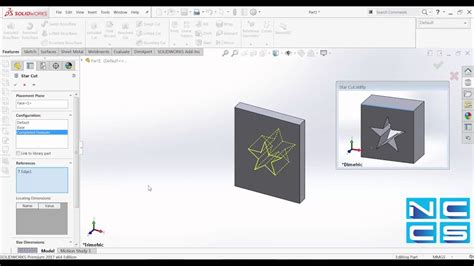 SOLIDWORKS Video Creating Design Library Part YouTube