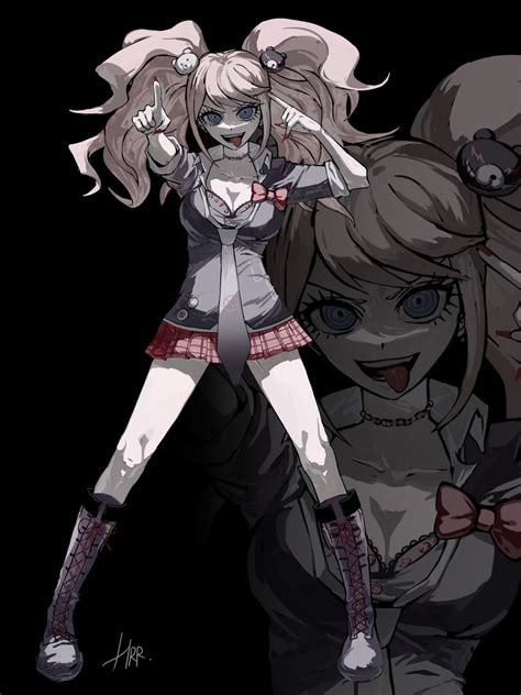 Enoshima Junko Danganronpa And More Drawn By Harari Danbooru