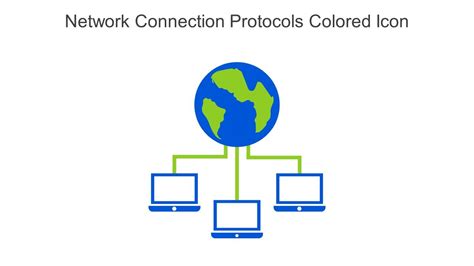 Network Connection Protocols Colored Icon In Powerpoint Pptx Png And Editable Eps Format PPT
