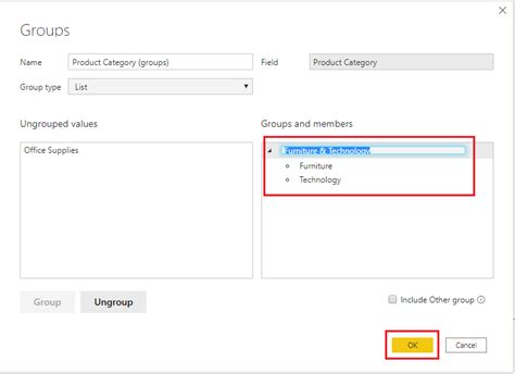 Create Group In Power Bi Power Bi Docs