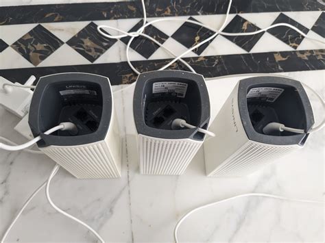 Linksys Velop Three Node Wifi Mesh Computers And Tech Parts And Accessories Networking On Carousell