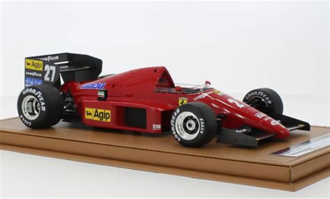 Diecast Model Cars Ferrari F1 1 18 Tecnomodel 86 No 27 Formule 1 Gp