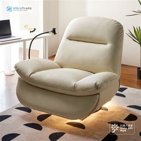 Умное кресло-реклайнер Xiaomi 8H Smart Electric Lazy Sofa Single Seat ...