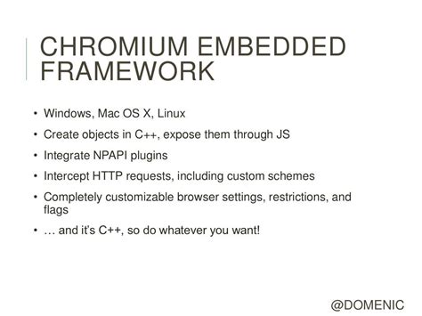 chromium embedded framework windows