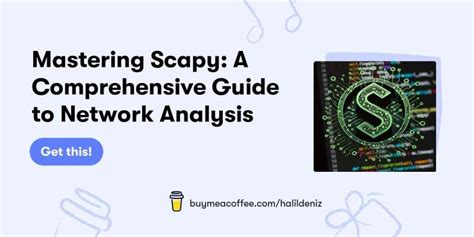 halil ibrahim deniz on linkedin mastering scapy a comprehensive guide