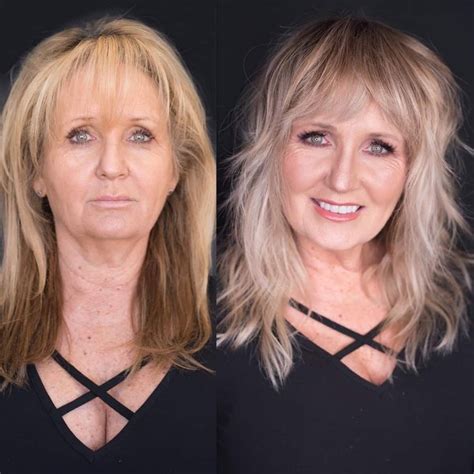 15 Flattering Hairstyles For Women Over 60 With Round Face Shapes