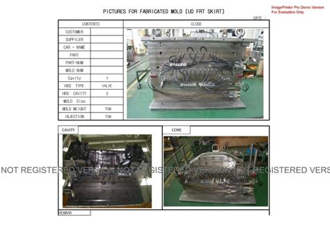 인증 5스타 금형관리 금형 사양서 금형방전 절차서 초기 금형 제작 점검 체크시트 규정지그관리 대장치공구 관리치형구금형 이력카드설비관리설비 예방보전 금형 제작
