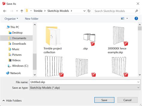 Sketchup Pro 2017 Quick Reference Card Rewawarehouse