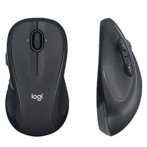 Logitech Computers Laptops And Parts Logitechlogi M5 Wireless Mouse With Unifying Usb Dongle
