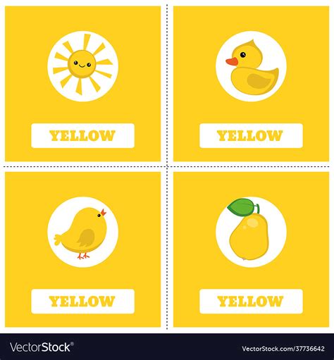 Learn Color Royalty Free Vector Image Vectorstock