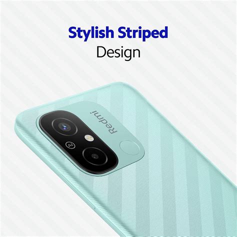 Buy Redmi C Gb Ram Gb Mint Green Online Croma