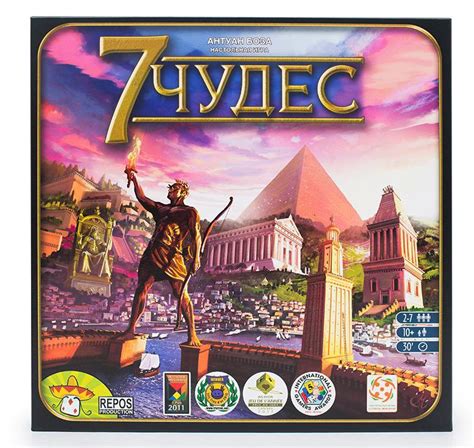 7 чудес игры: 7 чудес / 7 Wonders