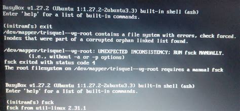 Linux Superblock Problem On A Cryptoluks Drive Unix And Linux Stack