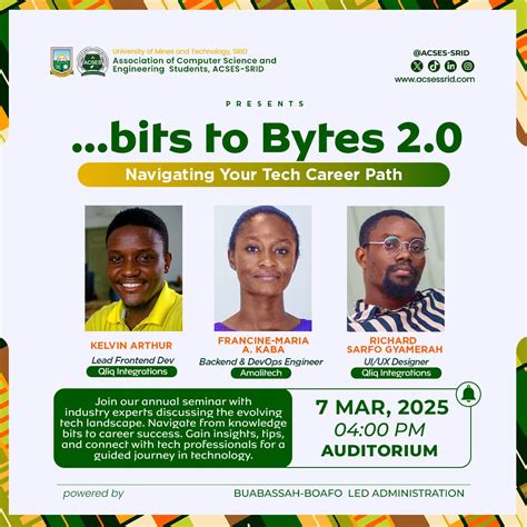 🚀 Bits To Bytes 20 Navigating Your Tech Career Path 🚀 Association