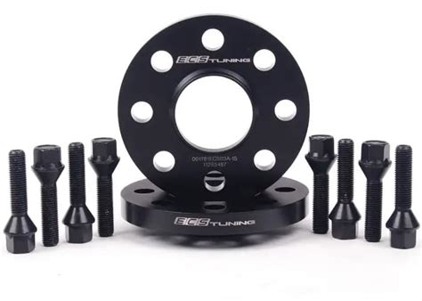 Bmw Ecs Tuning 15mm Wheel Spacer And Conical Seat Bolt Kit