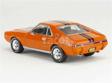 Amc Amx Hardtop Big Bad 1969 Modèle Presse 1 43 Autos Miniatures Tacot