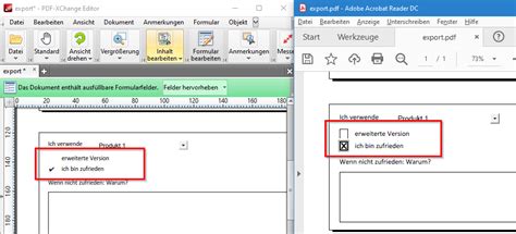 Checkbox In Adobe Reader Dc Combit Reporting Forum