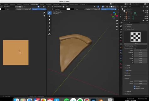 Unable To Draw On D Model But Can Do So On Texture Map Also No Texture Paint UVs Detected