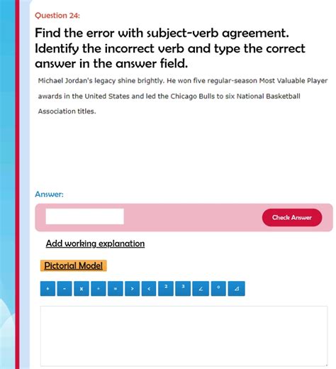 Question 24 Find The Error With Subject Verb Studyx Question 24 Find The Error With Subject Verb Studyx