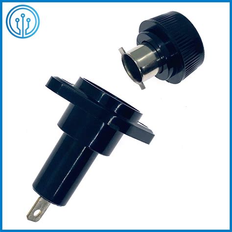10x38mm Cylindrical Cartridge Fuse Holder For Low Voltage Fuse Link