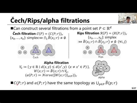 Free Video Ripsnet Fast And Robust Estimation Of Persistent Homology