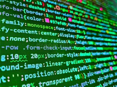 Developer Working On Websites Codes In Office Search Engine