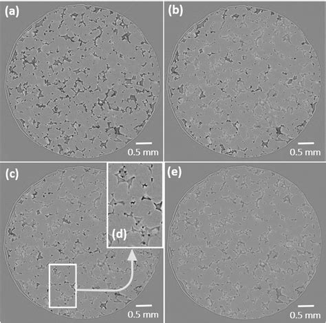 Figure 2 From Pore Scale Imaging Of Hydrogen Displacement And Trapping