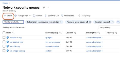Azure Applied Skills Creating And Configuring Network Security Groups Dev Community