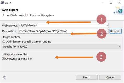 How To Deploy A War File In Tomcat Using Eclipse 2024 Testingdocs